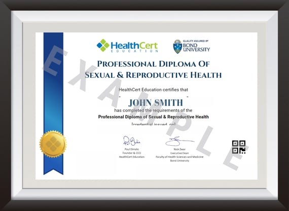 Professional Diploma Of Sexual And Reproductive Health